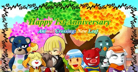 とびだせどうぶつの森 1 周年！ コスモスのイラスト Pixiv