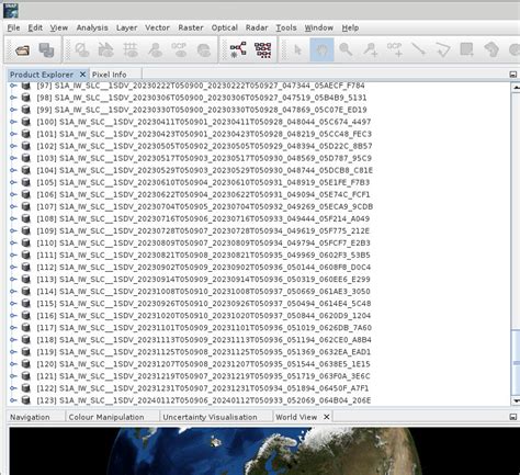 how many sentinel1 images can be opened in snap snap step forum