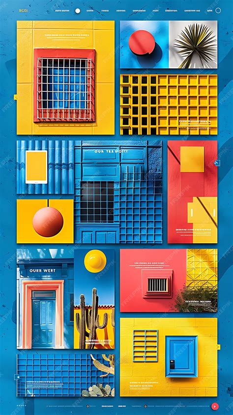 Horizontal Scroll Layout With Animated Transitions Creative Figma