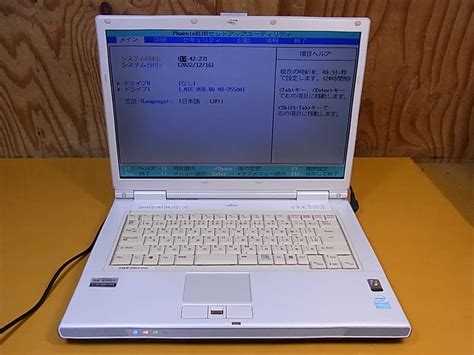 Yahooオークション X334 富士通 Fujitsu 154型ノートパソコン Fm