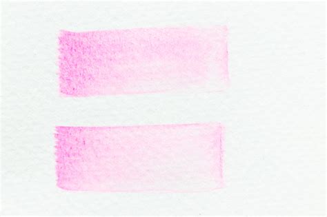 흰색 종이 배경에 선 브러시로 분홍색 색 수채화 핸드 드로잉 거친에 대한 스톡 사진 및 기타 이미지 거친 공란 광고