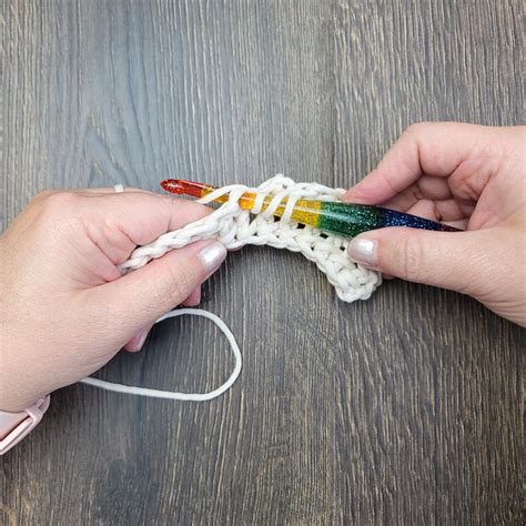 Quick Treble Crochet Stitch Tutorial
