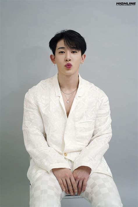 Wonho Vlive Fanship Special Behind 2 R Monstax