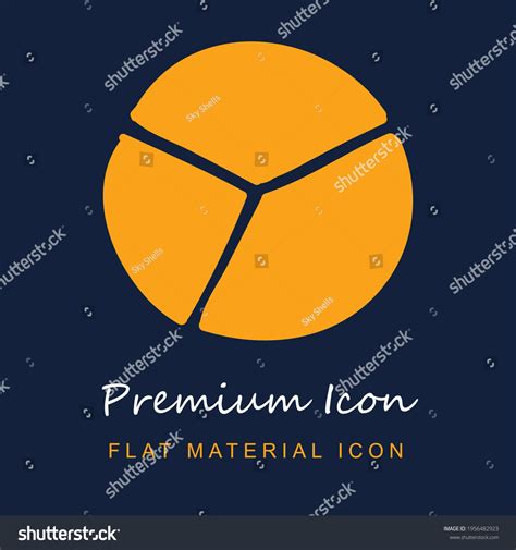 Circular Graph Premium Material Ui Ux Stock Vector Royalty Free Shutterstock