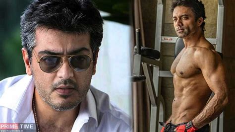 Tamil Actor Ajith Bodybuilding