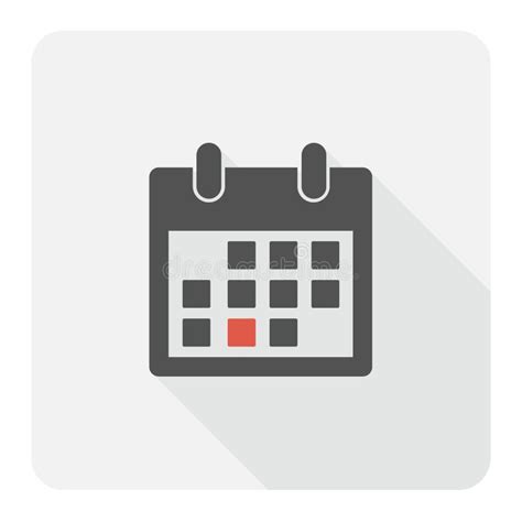 Icono De Calendario Y Reloj Símbolo De Fecha Y Hora Vector Sobre