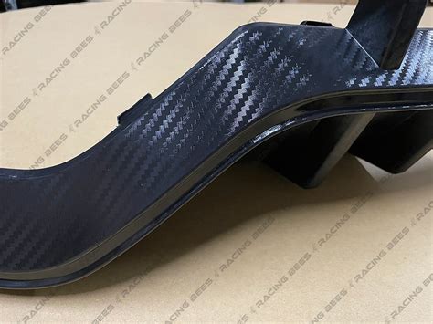 2017 2020 Honda Civic Si Sedan Rear Diffuser Ctr Style — Racingbees