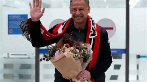 New South Korea Coach Jurgen Klinsmann Felt For Son Heung Min At