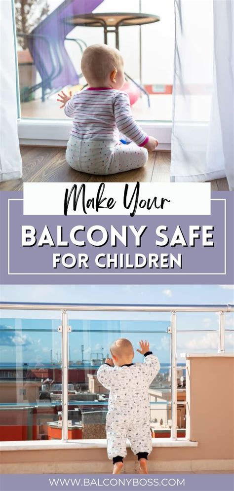 Make Your Balcony Safe for Children