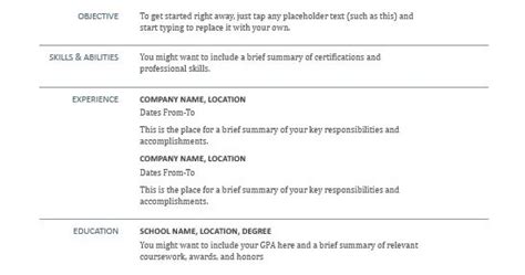 Drexblog How Write A Killer Cv Resume