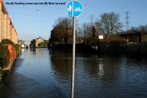 Flooding Continues To Bring Chaos Across The County My Local News