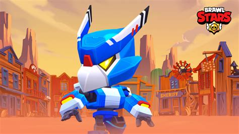 Brawl Stars Crow Mecha Wallpaper Star Wallpaper Crow Character
