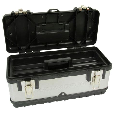 Stainless Steel 15 Tool Box With Removable Tray Raneys Truck Parts