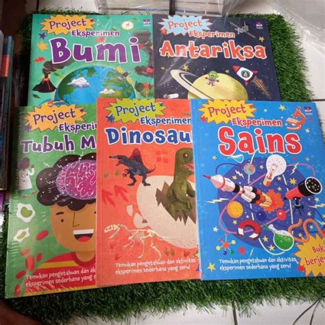 Promo Buku Seri Berjendela Project Ekperimen Bebas Pilih Judul Diskon