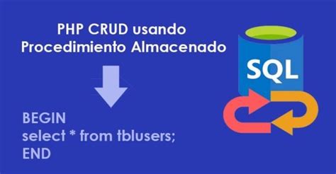 Descargar Ejemplo De CRUD Procedimiento Almacenado BaulPHP
