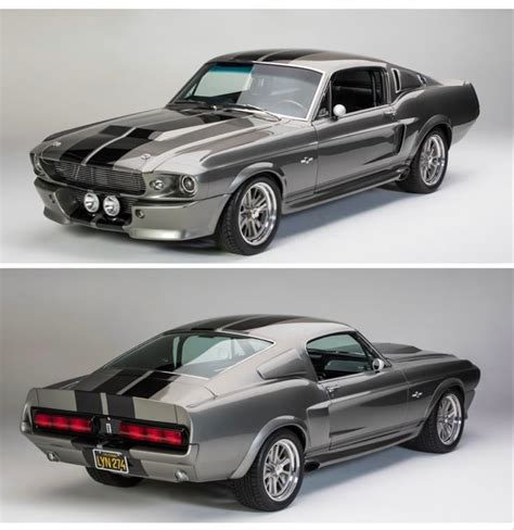 1967 Eleanor Mustang Fastback Build Mustang Cars Ford Mustang Car