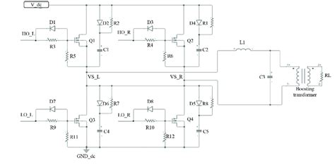 Push Pull Circuit Diagram