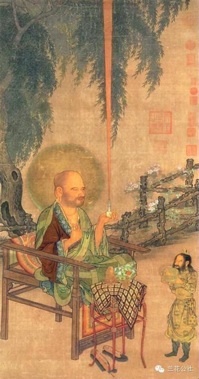歷代名家筆下的羅漢圖 每日頭條
