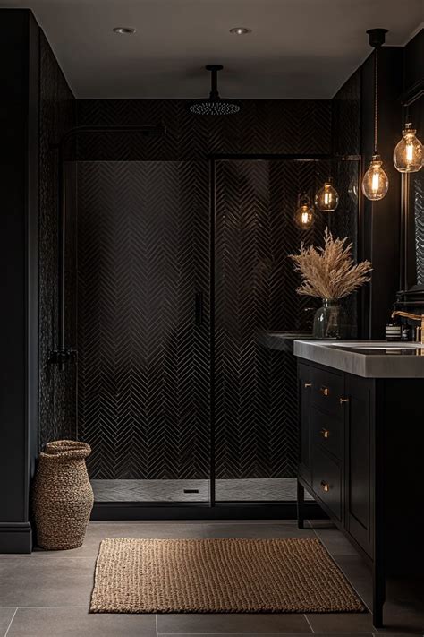 Art Deco Elegance 27 Walk In Showers That Redefine Glamour Offfflow
