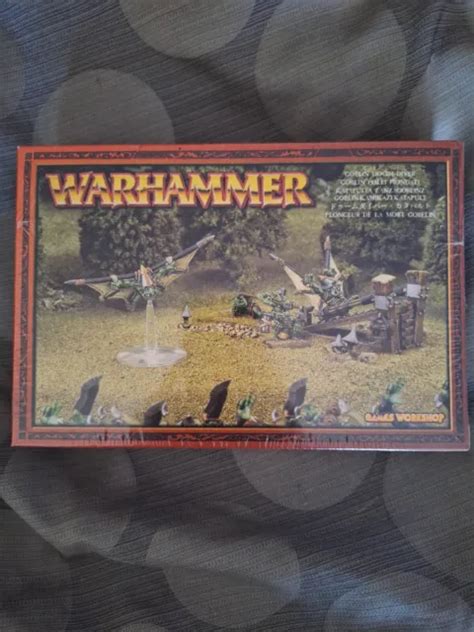 Games Workshop Whf Orcs And Goblins Doom Diver éd 2003 Excellent état