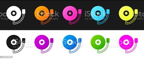 흑백 배경에 격리된 울리는 알람 벨 아이콘을 설정합니다 화재 경보 시스템 서비스 벨 핸드벨 기호 알림 기호 벡터 검은색에 대한 스톡 벡터 아트 및 기타 이미지 Istock