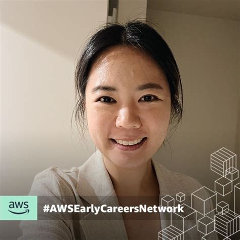 Maple Jeong Im Lee On Linkedin Awsearlycareersnetwork Aws Amazon
