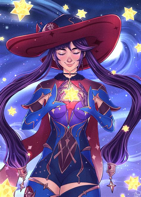 My Mona Fanart Maining Her Since I Started Playing