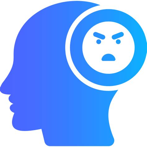 Emotional Generic Gradient Fill Icon