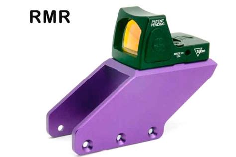 Aip Type 1 Rmr Rts2 Sight Mount For Tokyo Marui Hi Capa Airsoft Guns