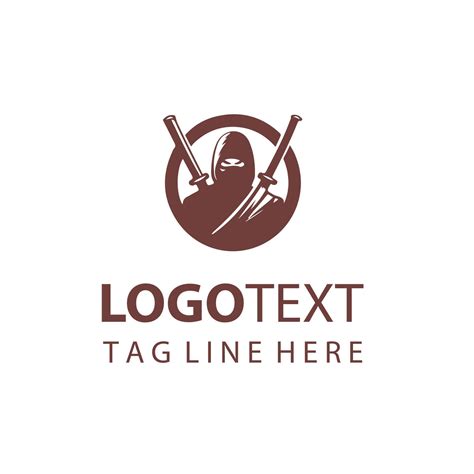 Ghost Edge Ninjas Logo 53363550 Vector Art At Vecteezy