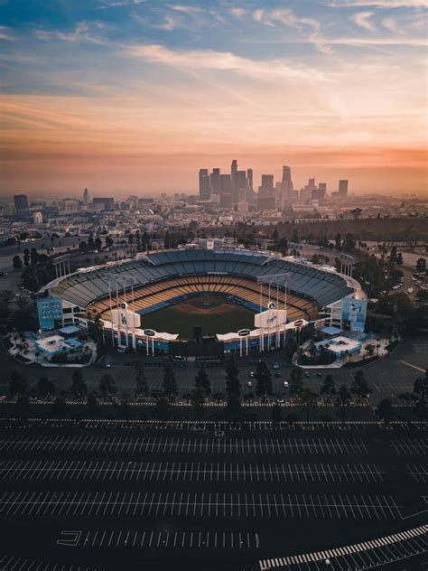 Inicio Fondo De Pantalla De Los Dodgers Los Angeles Dodgers La Mlb