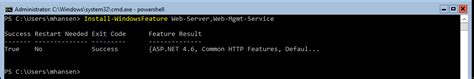 Configure Server Core For Iis Remote Management Hansen Cloud