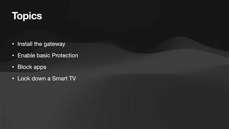 Unifi Gateway How To