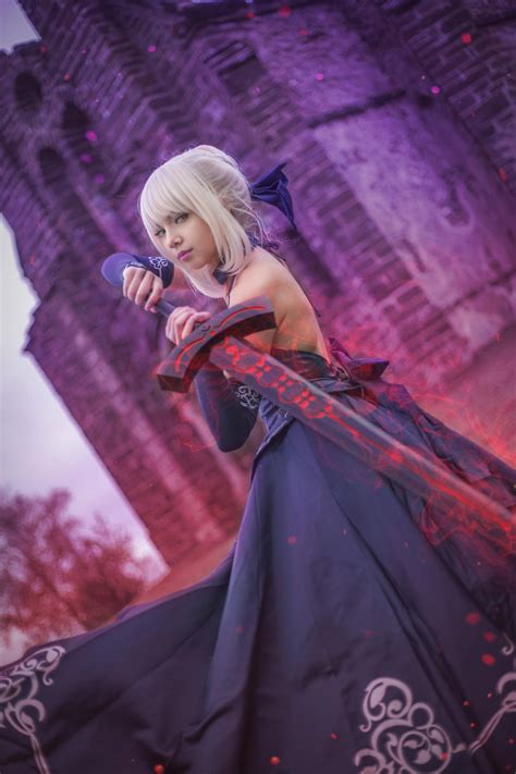 Saber Alter Cosplay 3 By Alifiacosplay On Deviantart
