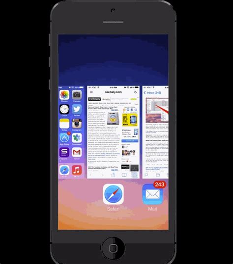 How To Quit Multiple IPhone Apps Simultaneously In IOS With Multitouch