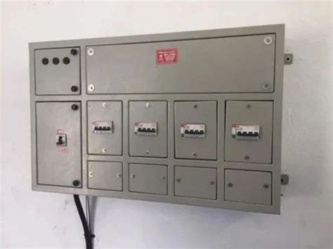 Three Phase 415 V Electric Meter Control Panel Board At ₹ 18500 In