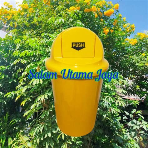 TEMPAT SAMPAH MASPION APOLLO DUSTBIN 16 GALLON 60 LITER Kuning