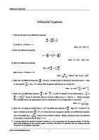 Differential Equations PDFCOFFEE COM