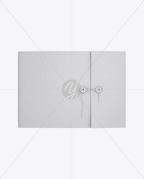 Textured Folder With String Closure Free Download Images High Quality Png 