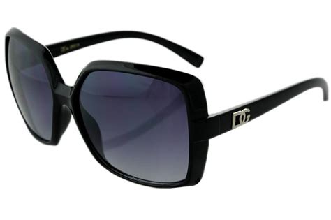 Dg Eyewear Women Classic Large Oversized Sunglasses New