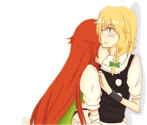 Safebooru Bad Id Bandage Bandages Blonde Hair Blush Braid Hong