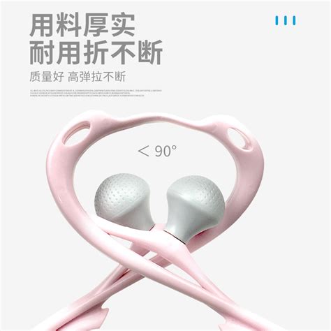 手动颈椎按摩器夹脖子颈部劲夹器多功能肩颈仪腰椎揉捏家用小神器虎窝淘