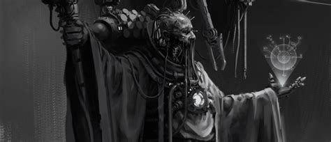 3340x1440 Resolution Warhammer 40k 4k Monochrome Art 22 3340x1440