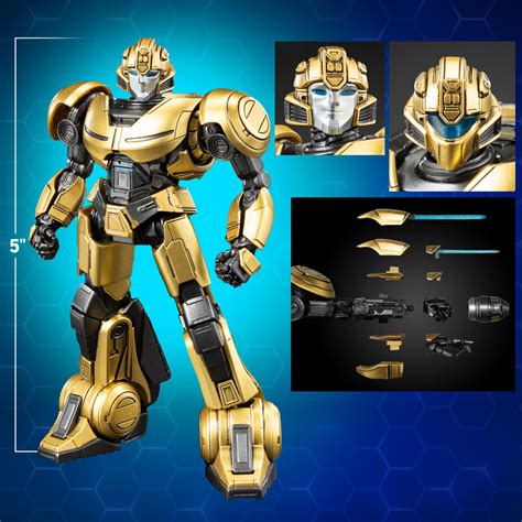 Bumblebee B127 Mdlx Action Figure By Threezero Sideshow Collectibles