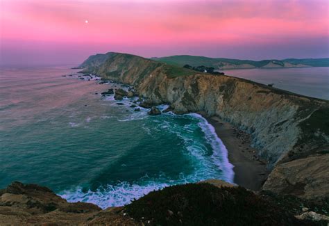 Chimney Rock On Point Reyes In Inverness Ca California Beaches