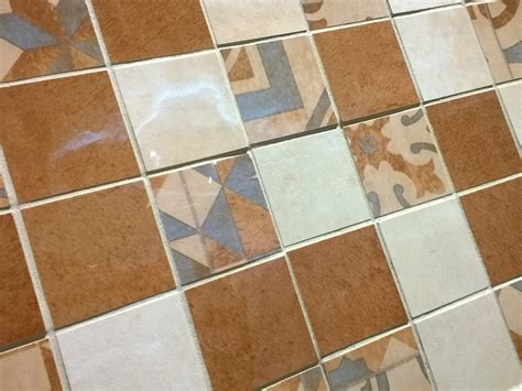 Мозаика настенная / напольная Mosaico Montblanc Brown 30x30 - Cifre ...