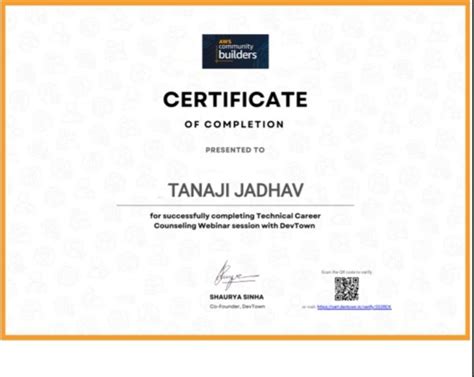 Tanaji Jadhav On Linkedin Careergrowth Devtownsession