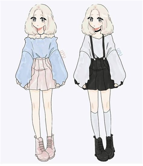 Рисунок девочки в полный рост 44 фото