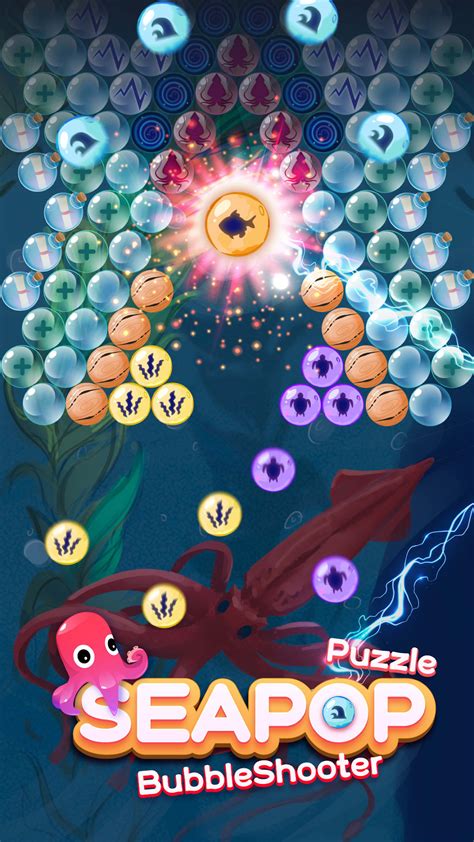 Bubble Shooter Sea Pop Puzzle for Android - Download