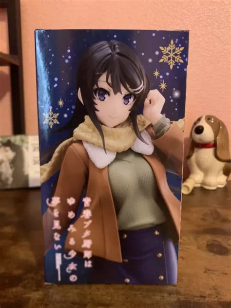 Rascal Does Not Dream Of Bunny Girl Senpai Mai Sakurajima Winter
